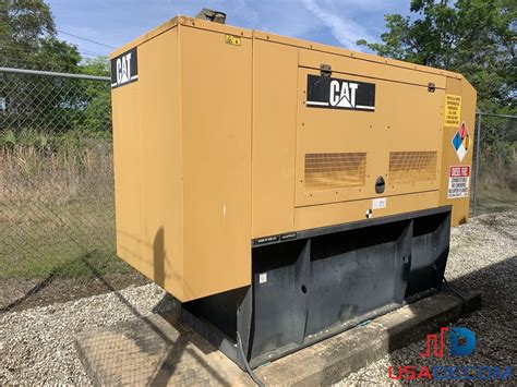 Sold 2006 Cat D60 4s Model C4 4 60kw Generator Usa Decom