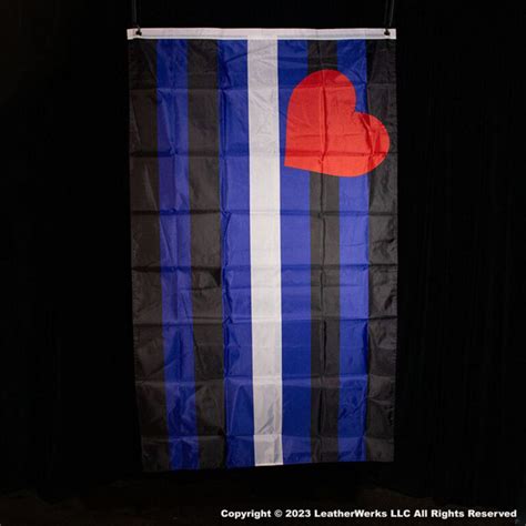 Polyester Pride Flag Leatherwerks