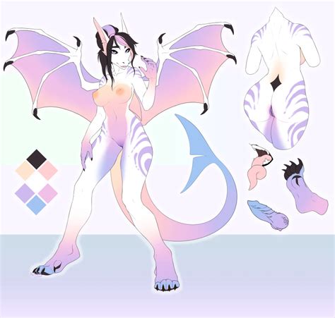 Rule 34 Absurd Res Anthro Breasts Dragon Female Genitals Herm Hi Res Intersex Knot Nizara