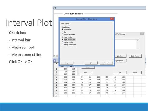 Ppt Chapter 2 Minitab For Data Analysis Powerpoint Presentation Free