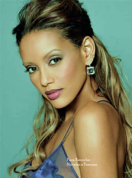Para Recordar Novelas E Famosos Thaís Araújo Fotos