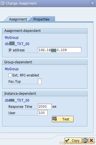 Distributing Sap User Using Logon Group 005 Sap Basis Easy