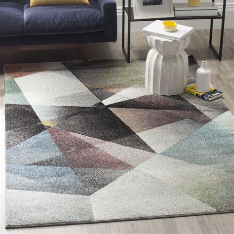Safavieh Porcello Prl6939b Greymulti Area Rug Incredible Rugs And Decor