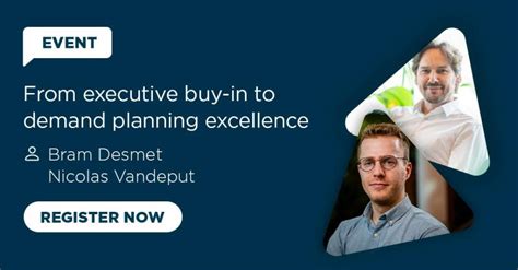 Nicolas Vandeput On Linkedin From Executive Buy In To Demand Planning