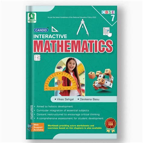 Buy Class 7 Cbse Interactive Mathematics Book Online Ncert Book
