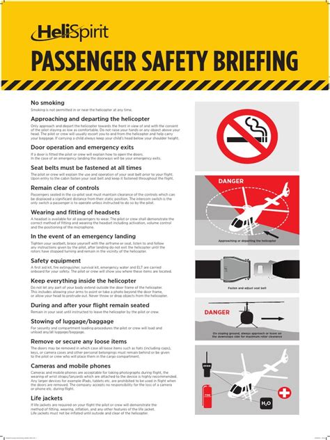 Helispirit Passenger Safety Briefing 600x900 Hr Pdf