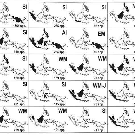 Pdf Plant Distribution Patterns And Plate Tectonics In Malesia