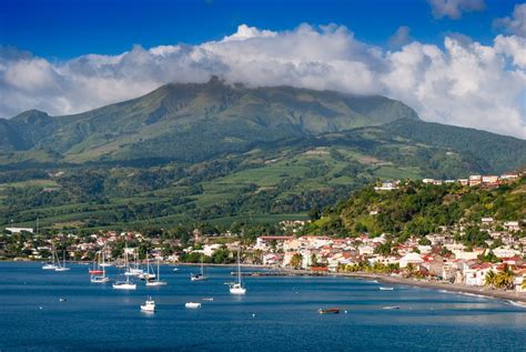 Martinique Island Volcano At Molly Carmichael Blog