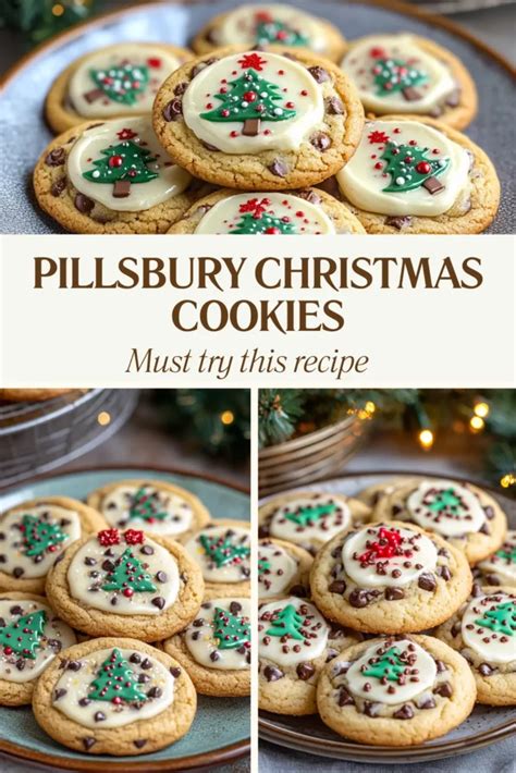 Pillsbury Christmas Cookies Quick And Festive Treats For The Holidays
