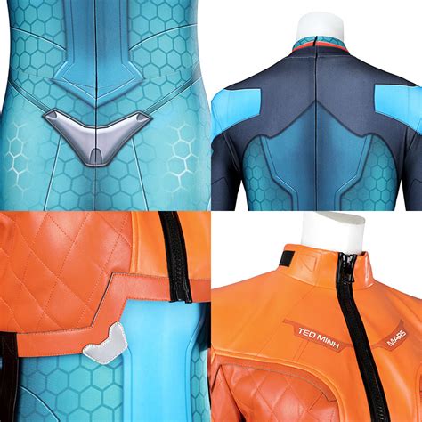 Overwatch 2 Juno Cosplay Costume Winkcosplay