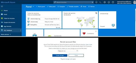 Azure Cloud Shell Nueva Funcionalidad En Portal Azure Windows And Cloud And Datacenter En Azure