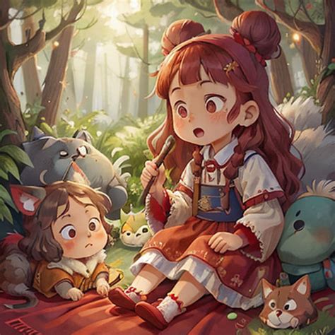 Red Riding Hoods Revenge