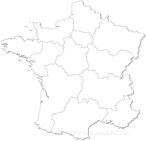 France Political Map