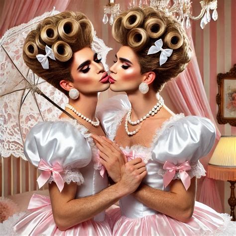 Romantic Sissies By The Frilly Salon On Deviantart