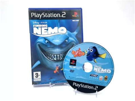 Finding Nemo Disney Pixar Ps2 Pegi 3 Adventure Playstation Game Free
