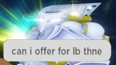 Yba He Really Wanted My Lightbringer Youtube