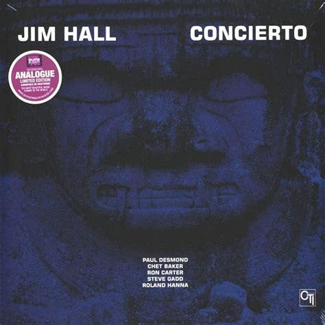 Jim Hall Concierto 2lp Audiosoundmusic