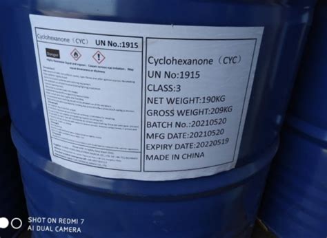 Cyclohexanone For Industrial At Rs 95 Kilogram In Ankleshwar Id