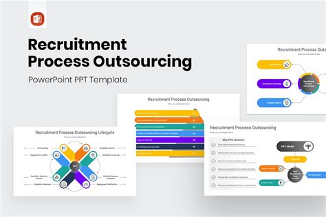 Recruitment Process Outsourcing Powerpoint Template Nulivo Market