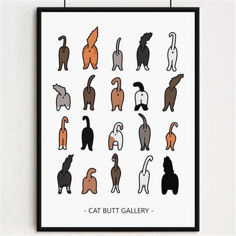 Butt Art Etsy