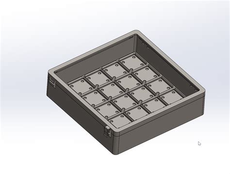 Gridfinity Storage Project Box By Tna 331 Download Free Stl Model