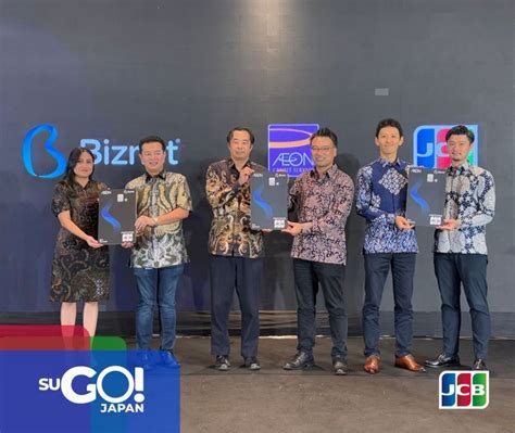 Jcb Indonesia Aeon Credit Service Indonesia And Biznet Pt Pt Jcb