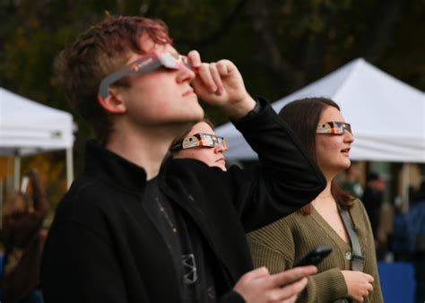 Annular Eclipse Brightened The Quad The Utah Statesman