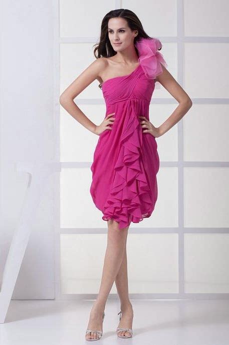 Fuschia Dress Picture Collection