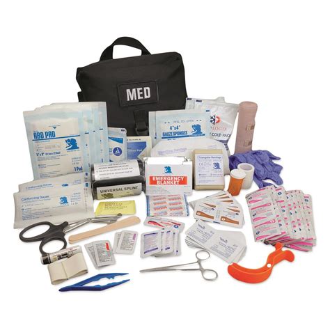 Elite First Aid M3 First Aid Bag 135 Piece 189373 First Aid At