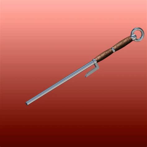 Jutte Jitte Jitte Traditional Japanese Weapon R Cults3d