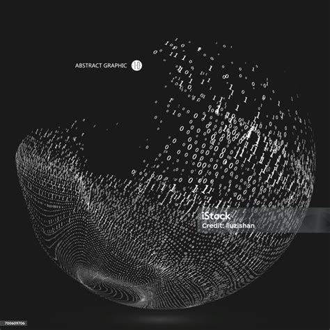 Titiktitik Dari Bentuk Array Bentuk Bulat Abstrak Ilustrasi Stok Unduh Gambar Sekarang Istock