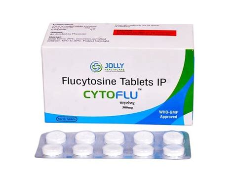 Flucytosine 500mg Tablet Tmeds