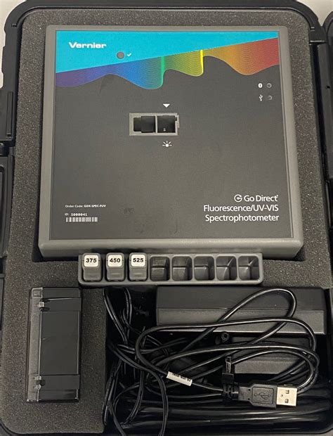 Labstuffeu Vernier Go Direct Fluorescence Spectrophotometer Gdx