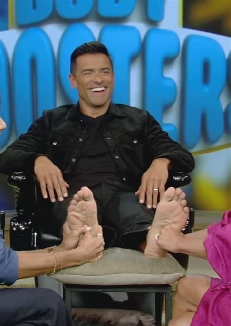 Mark Consueloss Feet