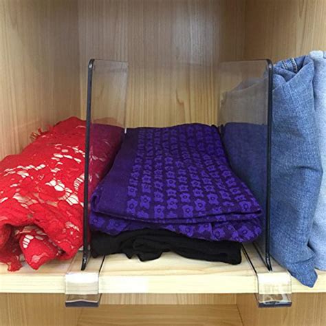 Household Wall Cabinet Separator Acrylic Partition Grandado