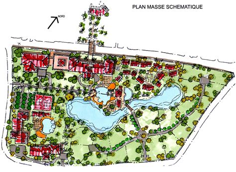 Plans De Masse Santiago Benazra Architecte Dplg