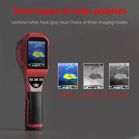 High Resolution Infrared Thermal Imaging Camera Hand Held Industrial Thermal Imaging Temperature