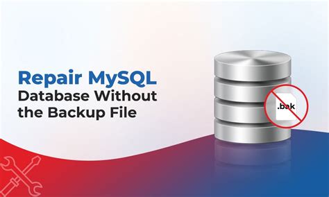 How To Repair Mysql Database Without The Backup File Iheni