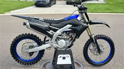 2023 Yamaha Yz250f Monster Energy Yamaha Racing Edition For Sale At