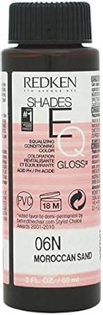 Redken Shades Eq 6n Moroccan Sand 2 Oz Uk Beauty