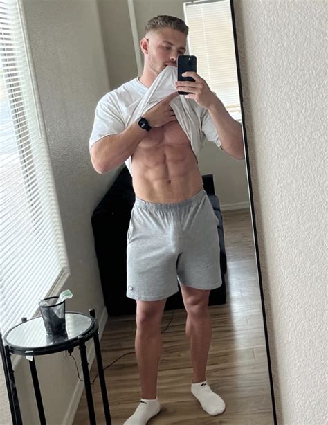 Guys In Gym Shorts