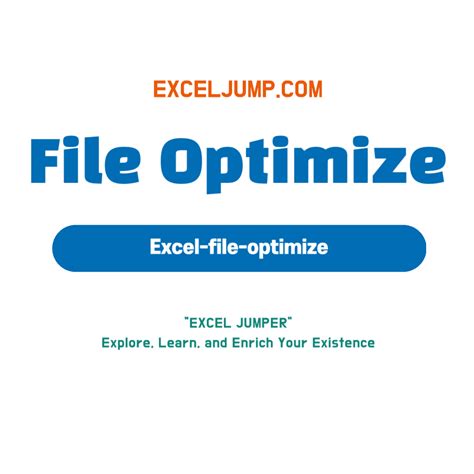 How To Save Excel Files Lightly