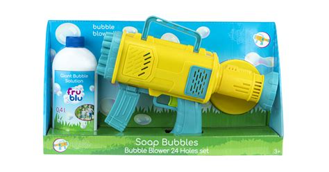 Fru Blu Blaster Miliony Bublinek Náplň 04l Bambule Království Hraček