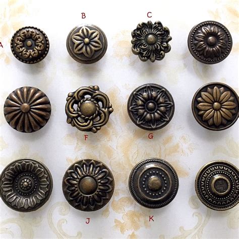 Vintage Drawer Knobs Etsy