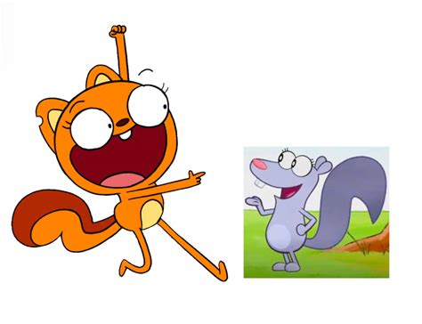 Kiff Meets Sally Squirrel By Gmax20189 On Deviantart