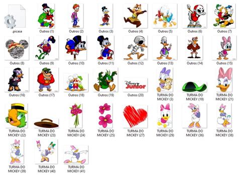 Kit Digital Pacotao Mickey E Sua Turma 01 Png No Elo7 Camilly Vitoria Silva De Melo 1ab4aaf