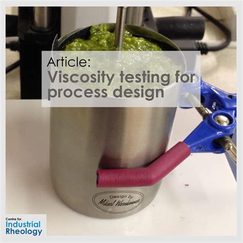 Viscosity Test
