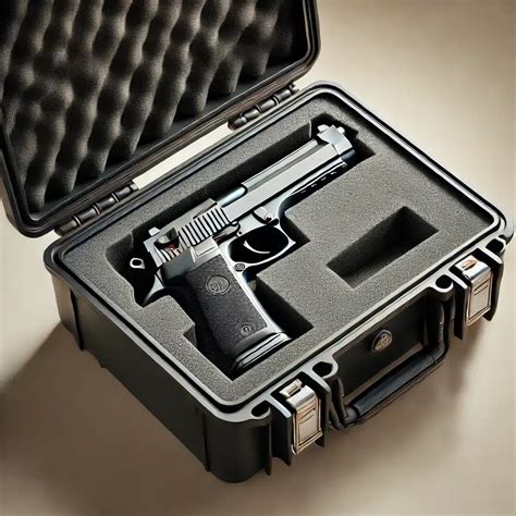 Custom Gun Case Foam Inserts Made In The Usa Top Protection