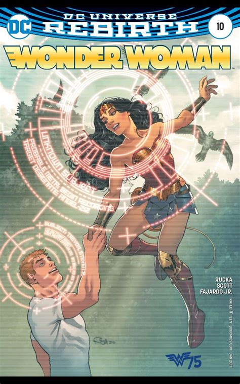 Pin By Edward Hawa On Dc Rebirth Wonder Woman Wonder Woman Comic Dc