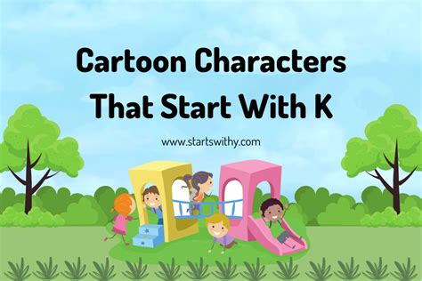 41 Cartoon Characters That Start With K